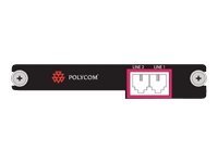 Poly Dual-line PSTN - Expansion module | Overview, Specs, Details | SHI