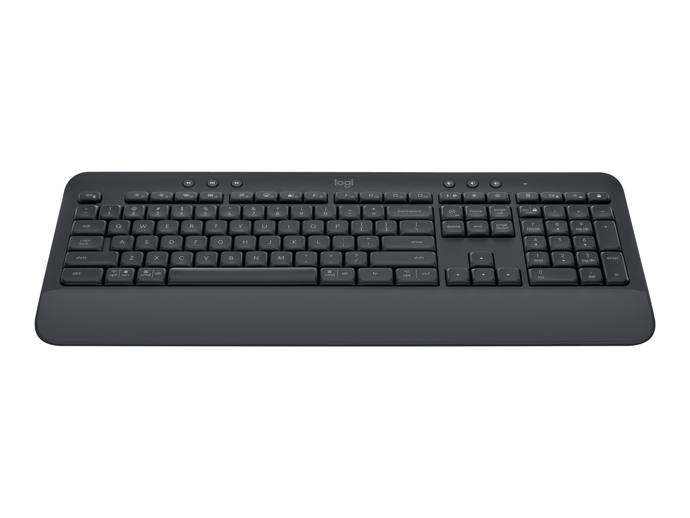 Buy Logitech Signature K650, keyboard, QWERTY, English, graphite Input ...