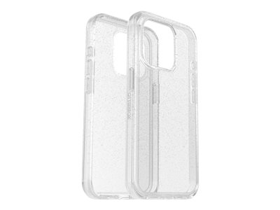 OtterBox Symmetry Series - Protective case - Stardust (Clear glitter) - For iPhone 15 Pro
