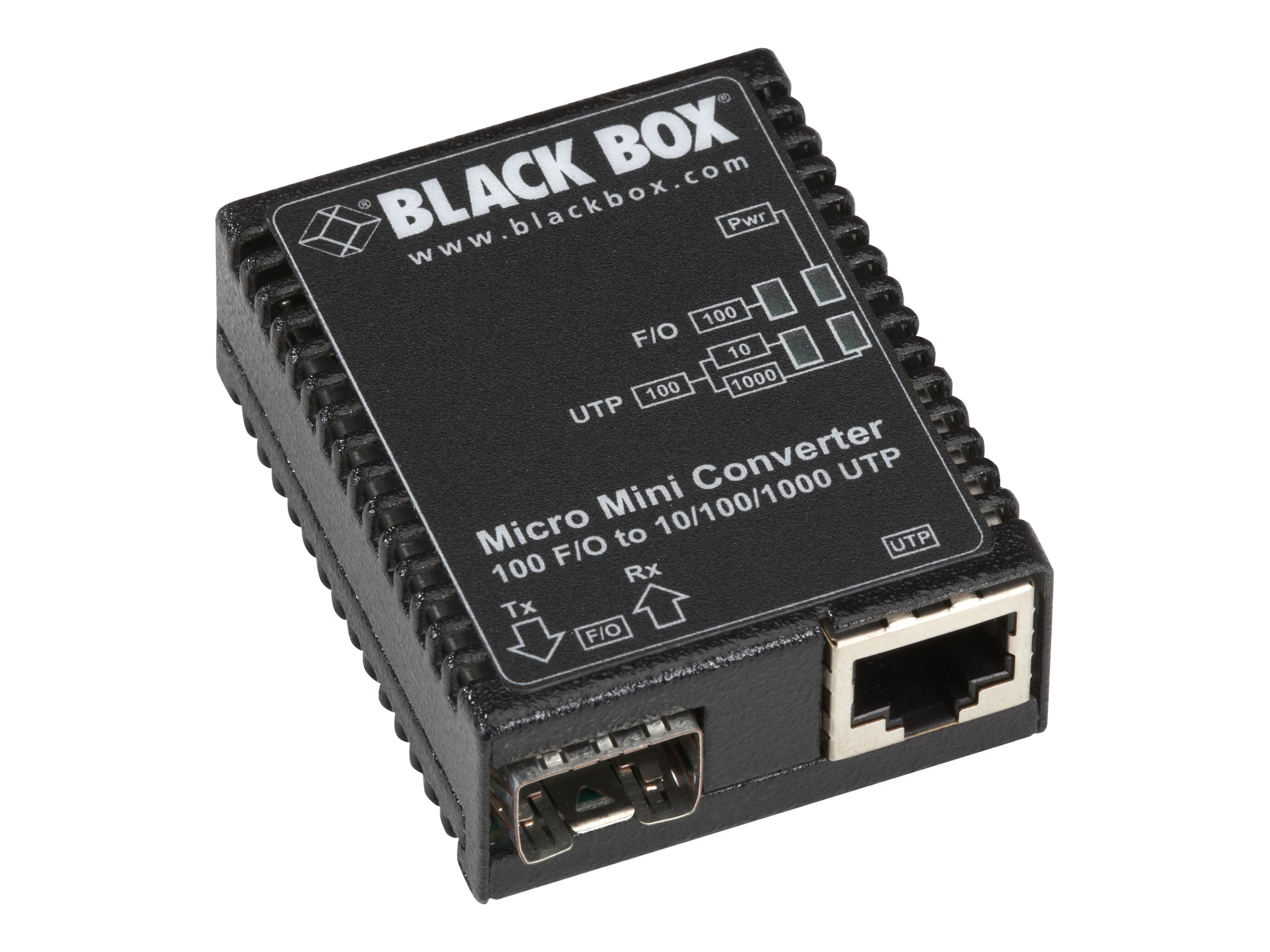 Black Box - Fiber media converter | Overview, Specs, Details | SHI