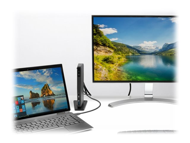 Kensington SD4840P - Station d'accueil - USB-C 3.2 Gen 2 - HDMI, 2 x ...
