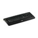 Belkin KVM Remote Control with Integrated Keyboard - keyboard - black ...