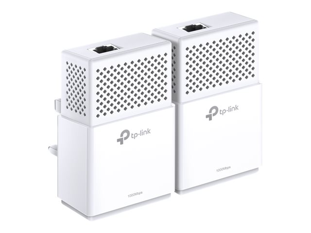 TP-Link TL-PA7010 KIT - v3 - Starter Kit - powerline adapter kit - wall ...