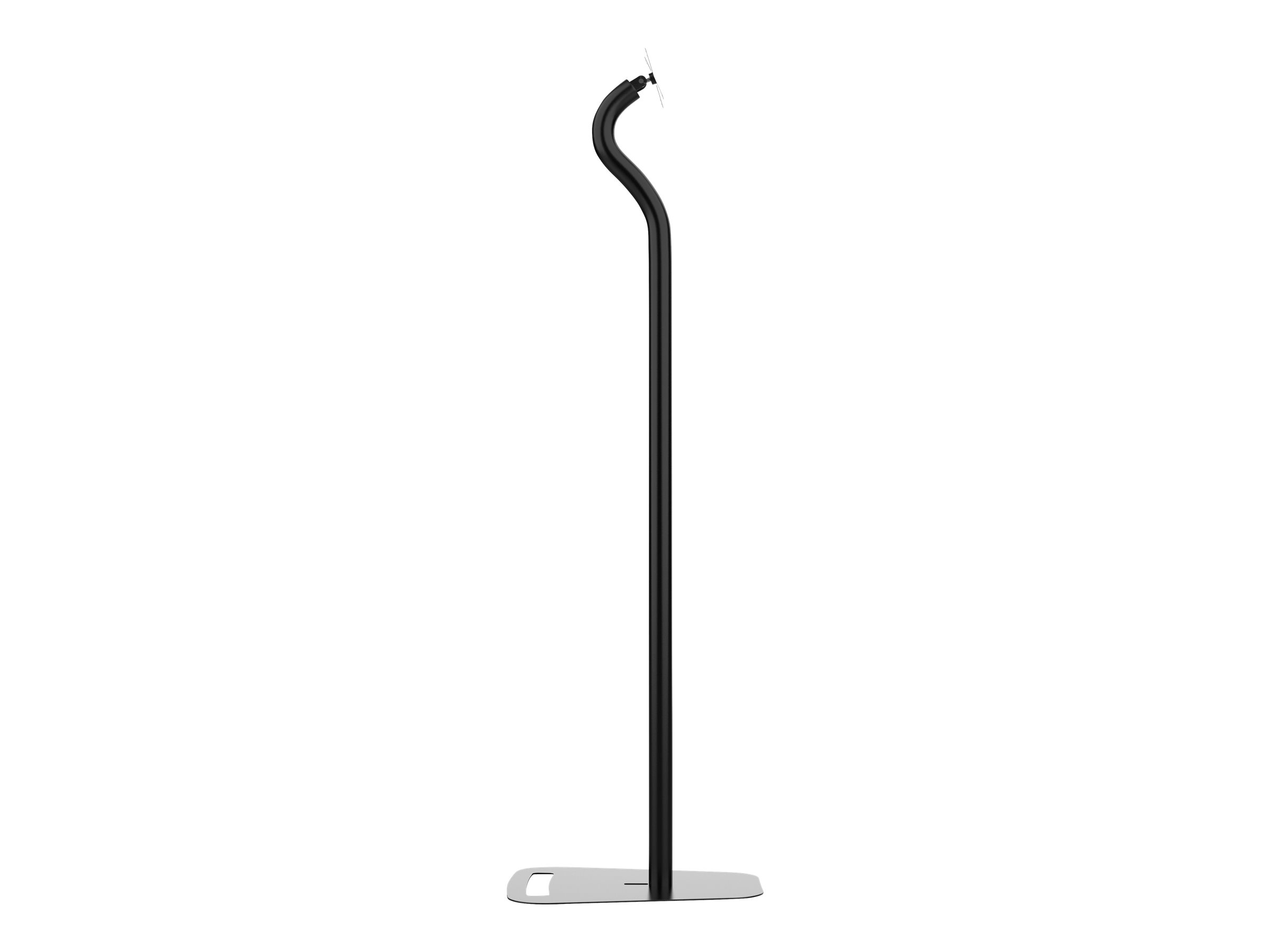CTA Digital Premium Security Swan Neck Floor Stand with VESA Plate ...