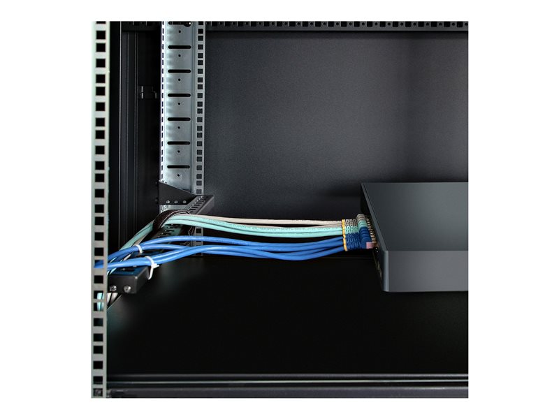 StarTech.com Guide-Câbles/Support Montable en Rack 1U (12S-CABLE-LACING ...