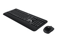 Logitech Advanced Combo - toetsenbord en muis set - VK Input Device