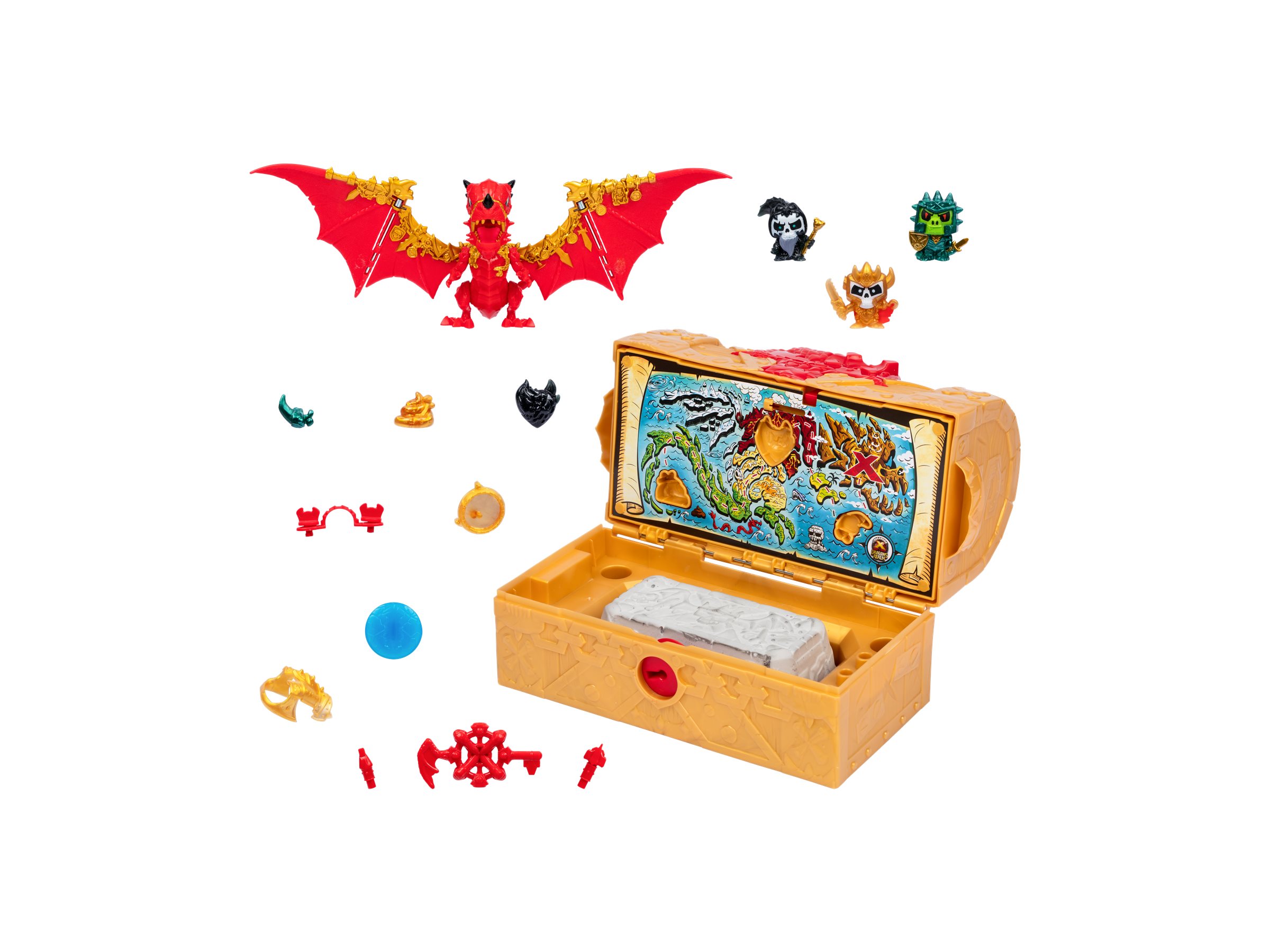Treasure X Lost Lands S2 Dragon's Realm Mystery Treasure Chest - Assorted
