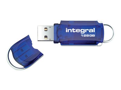 Integral Courier - USB flash drive - 128 GB
