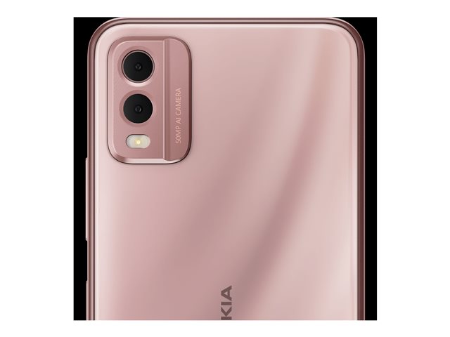 SP01Z01Z3336Y - Nokia C32 - beach pink - 4G smartphone - 64 GB - GSM ...