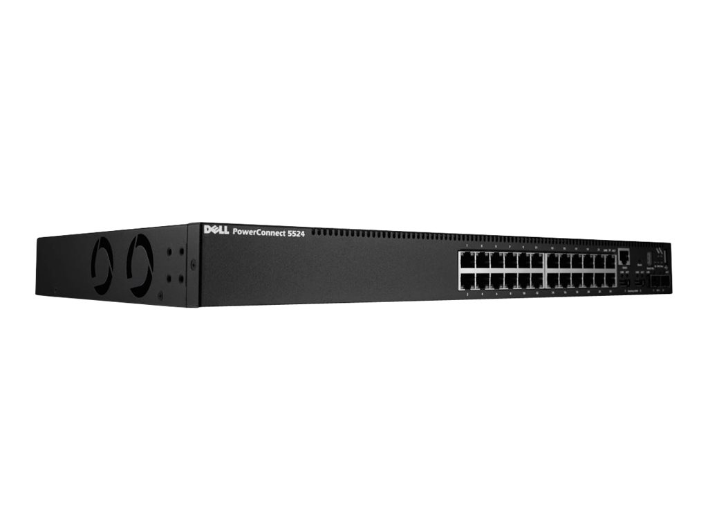 Dell PowerConnect 5524 | Overview, Specs, Details | SHI