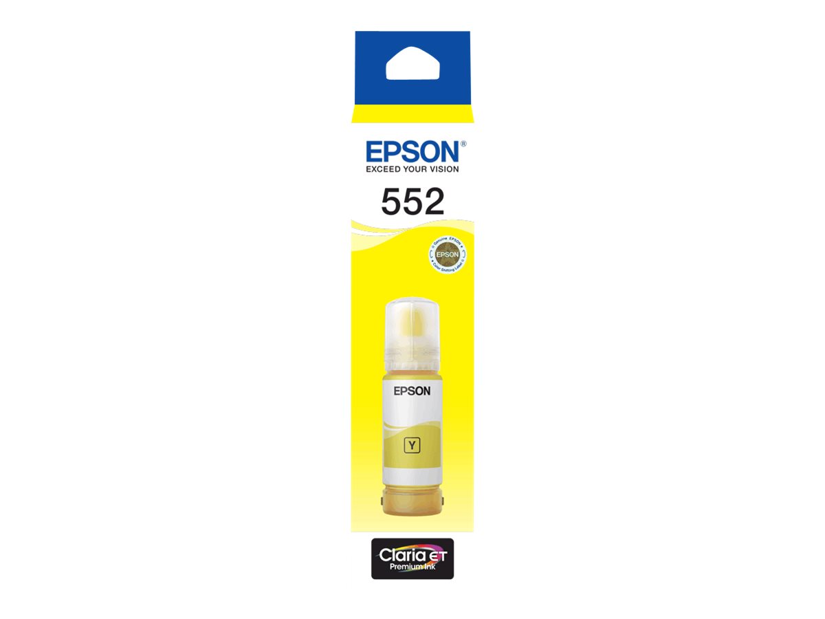 Epson 552, Ultra High Capacity, yellow, original, ink refill - Paradigm PCs