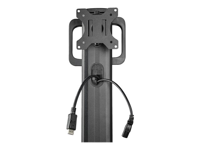 StarTech.com Pupitre de Travail Mobile avec Support Écran - Support ...