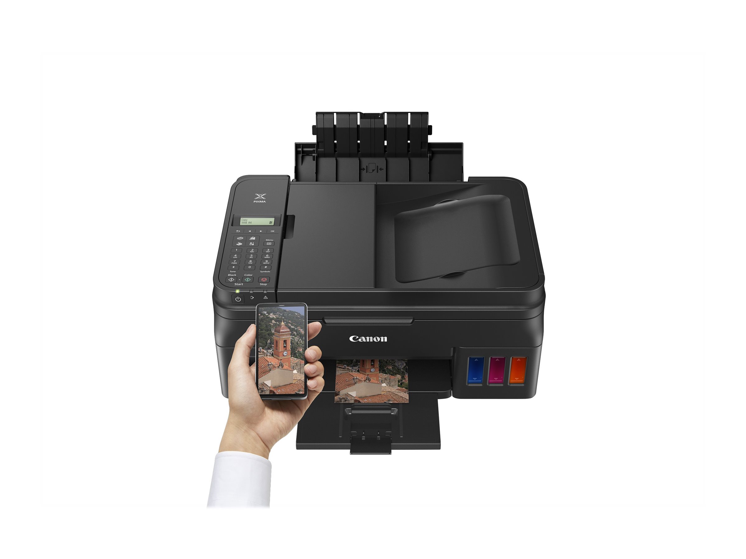 Canon PIXMA G4200 - Multifunction printer | Overview, Specs, Details | SHI