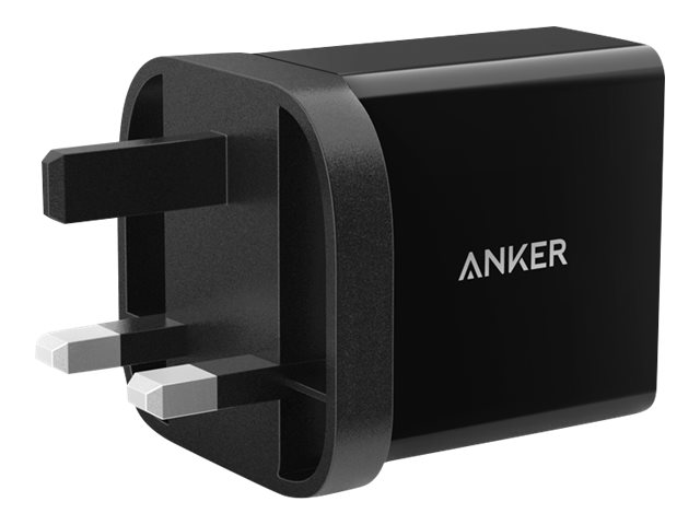 A2021K11 - Anker 2-Port USB Charger power adapter - USB - 24 Watt ...