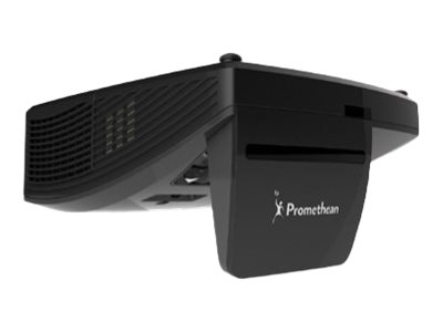 Promethean UST-P2 - DLP projector - ultra short-throw - 3D - with ...