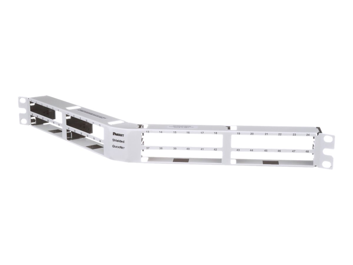 Panduit QuickNet - Patch panel | Overview, Specs, Details | SHI