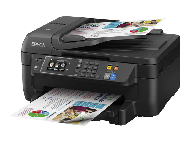 Epson WorkForce WF-2660DWF - multifunction printer - colour ...