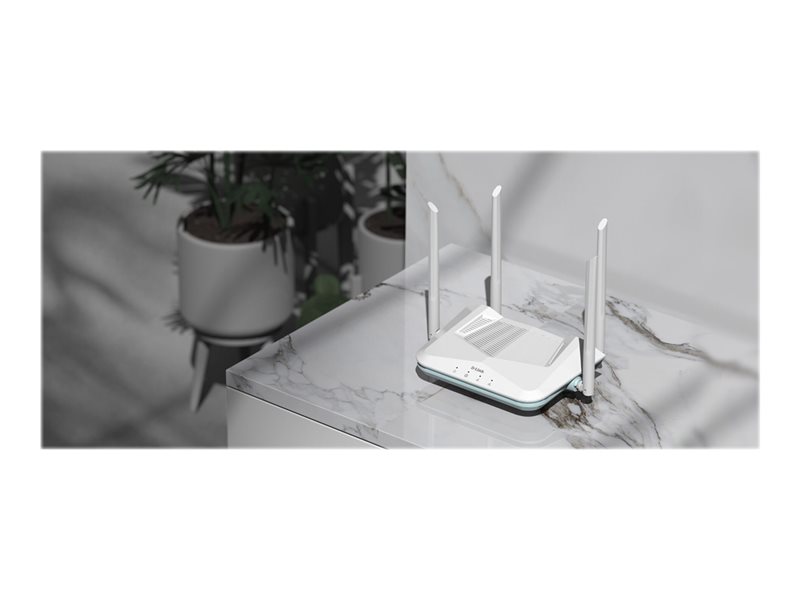 D-Link R15 - routeur sans fil - Wi-Fi 6 - de bureau (R15)