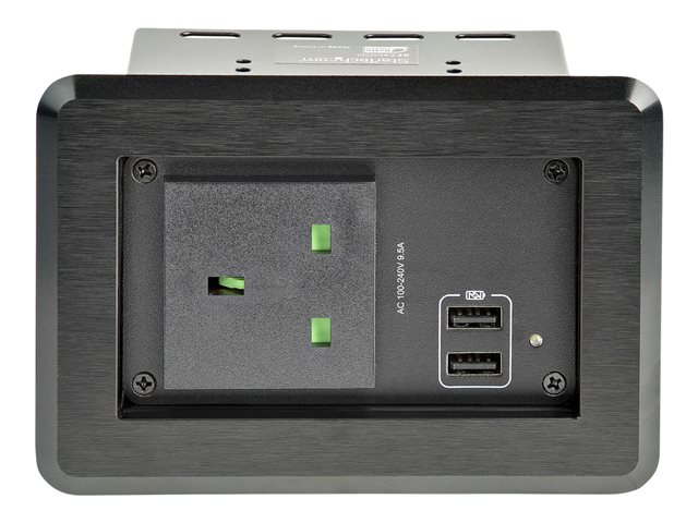 KITBZPOWUK - StarTech.com Conference Table Power Center with 1x CE ...