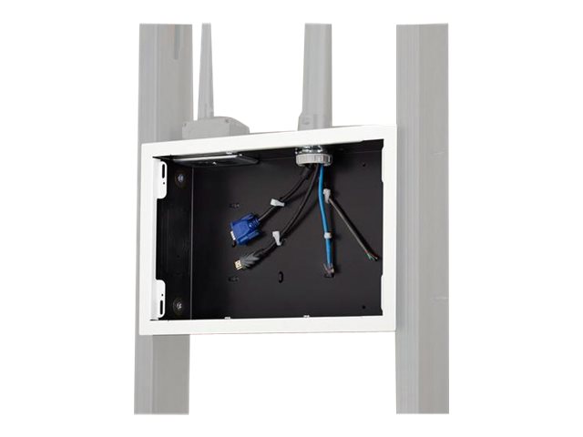Chief Proximity In-Wall Storage Box with Flange | Overview, Specs ...