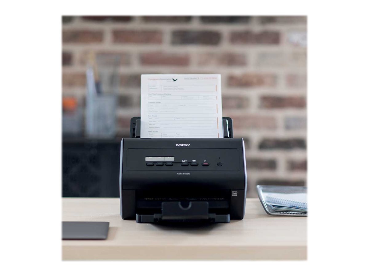 Brother ADS-2400N - Document scanner | www.shi.com