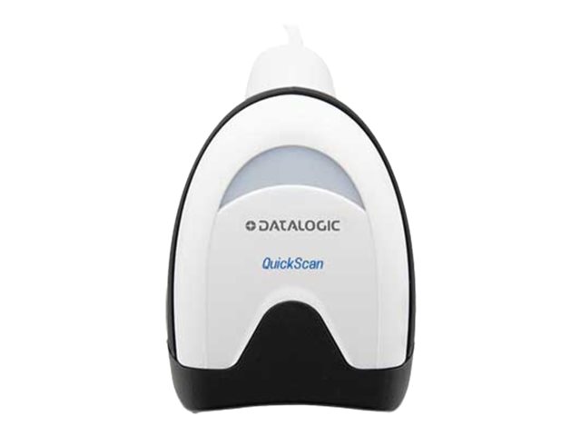 Datalogic QuickScan QD2590 - Kit - scanner de code à barres (QD2590-WHK1)