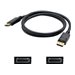 AddOn 5 Pack 6ft DisplayPort Cable - DisplayPort cable - 6 ft