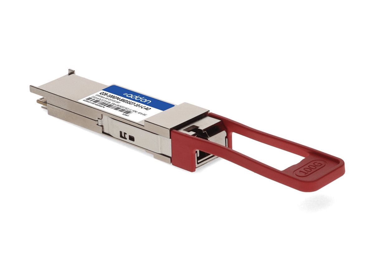 AddOn - QSFP28 transceiver module | Overview, Specs, Details | SHI