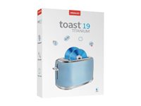 Roxio Toast Titanium (v. 19) - box pack - 1 user