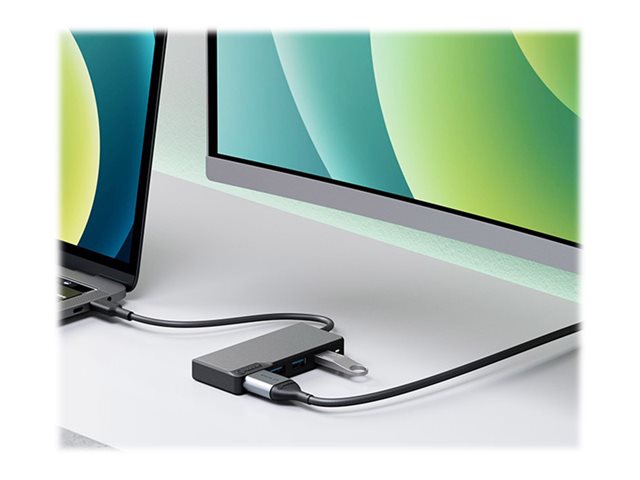 ALOGIC USB-C Fusion CORE 5-in-1 Hub V2 - docking station - USB-C 3.1 ...
