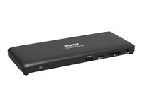 PORT connect - docking station - USB-C - 2 x HDMI - 1GbE