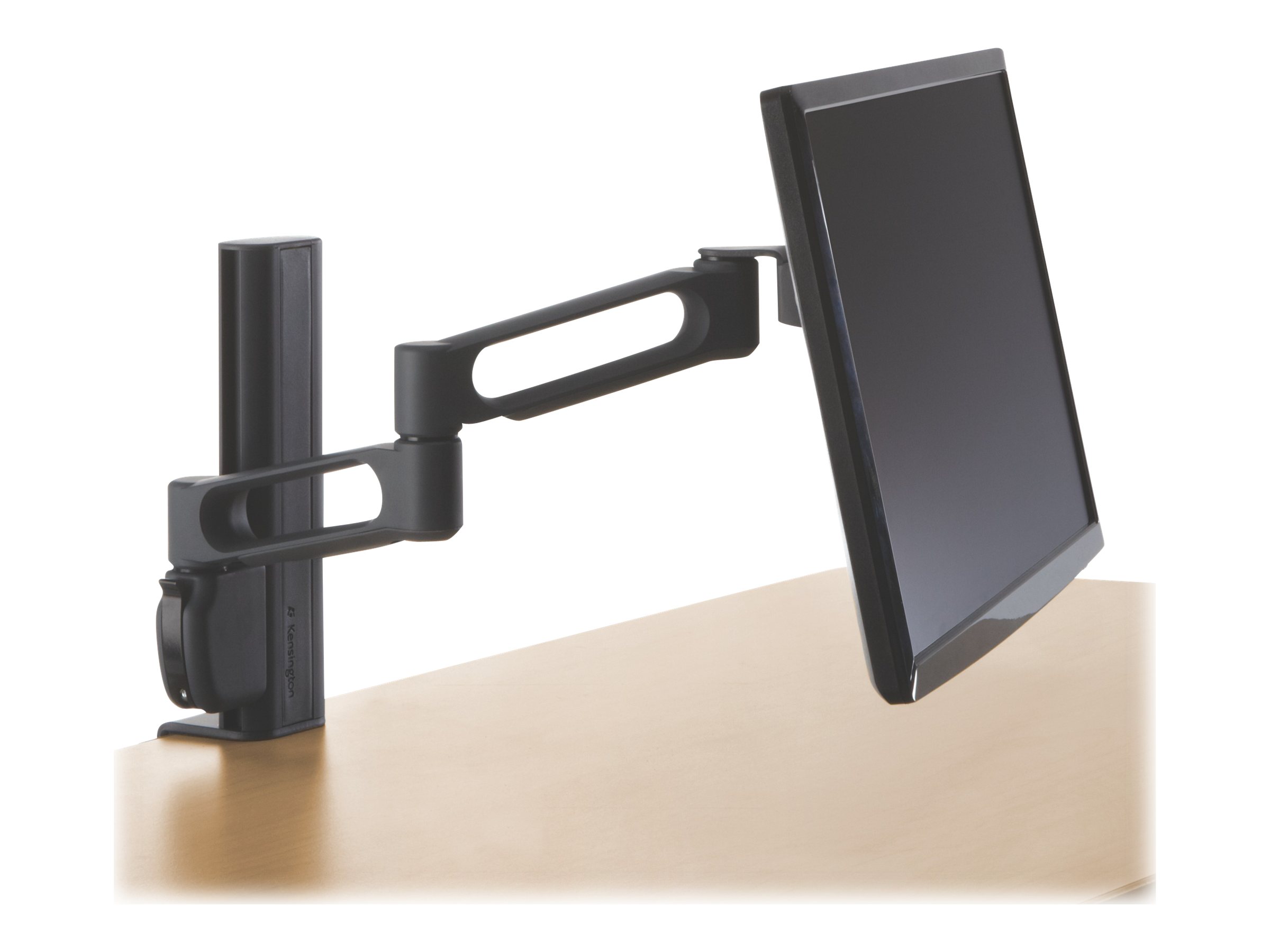 Kensington Column Mount Extended Monitor Arm with SmartFit System ...