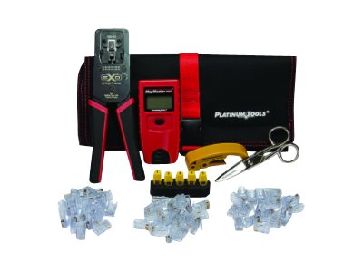 Platinum Tools ezEX network tool/tester kit