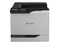 Lexmark CS820de - printer - color - laser - 220 V - TAA Compliant