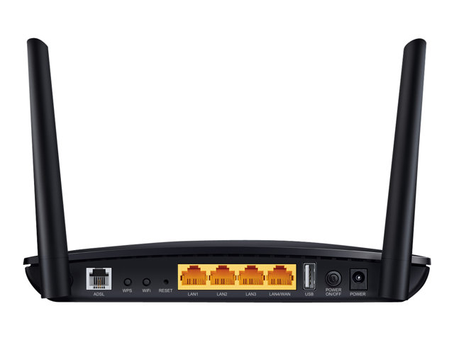 TP-Link ARCHER D50 AC1200 - wireless router - DSL modem - Wi-Fi 5 - desktop - Archer D50 ...