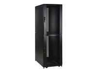 Tripp Lite 48U Rack Enclosure Server Cabinet Co-Location w/ Doors ...