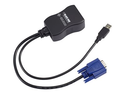Black Box DCX Server Access Module - video/USB extender