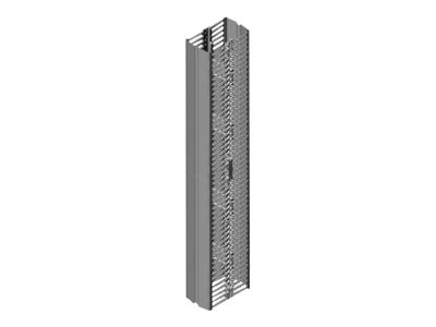 CPI Velocity - rack cable management tray - 51U