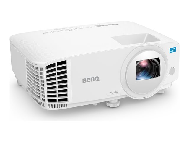 BenQ LW500ST - DLP projector - short-throw zoom - portable - 3D - white ...