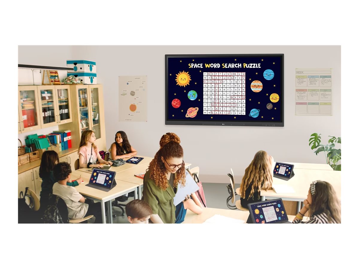Buy LG CreateBoard 86TR3DK-B TR3DK Series, 86" LED-backlit LCD display ...