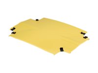 Panduit FiberRunner 24 x 4 four-way cross split cover