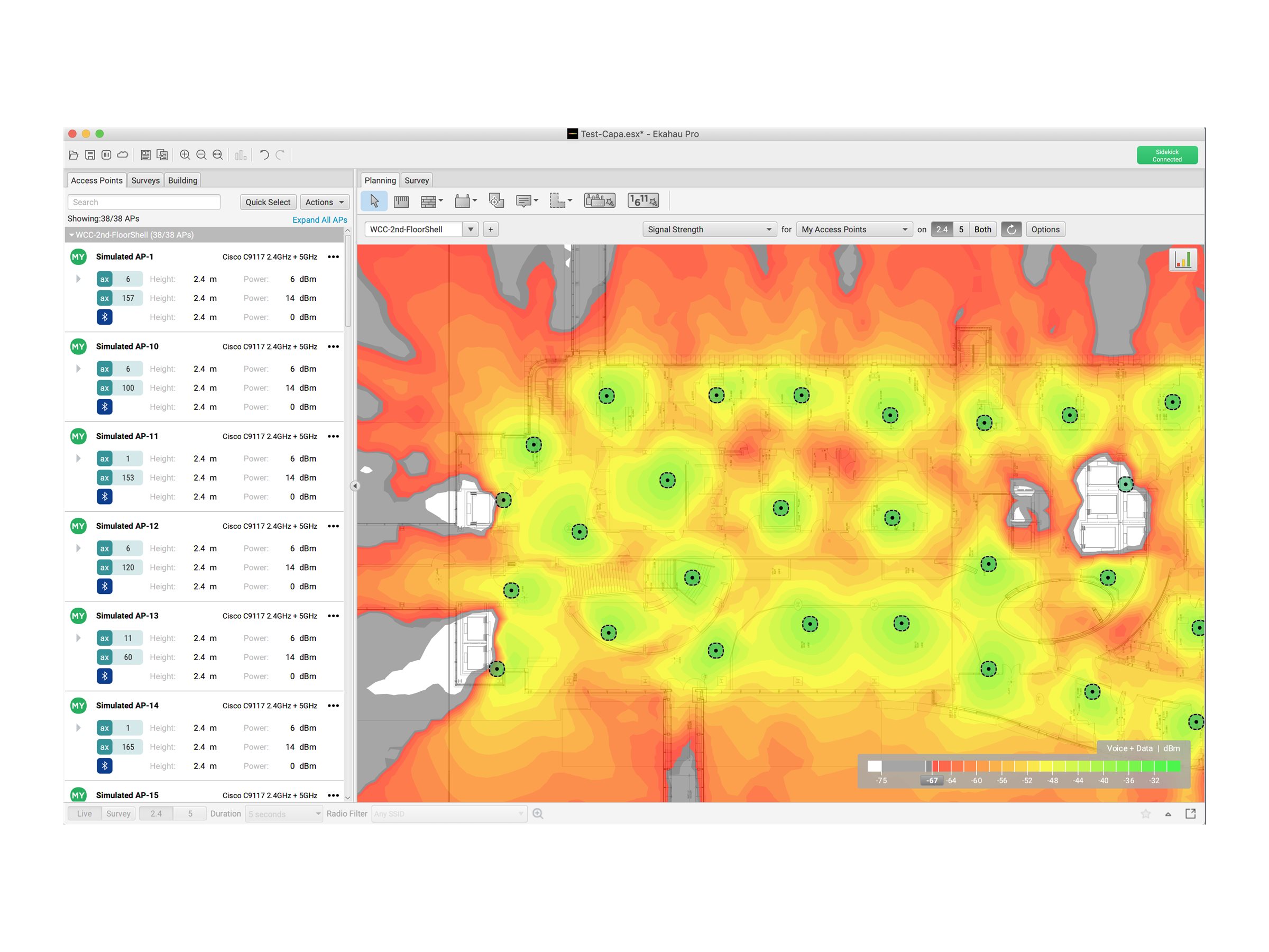 Ekahau Connect - License | Overview, Specs, Details | SHI