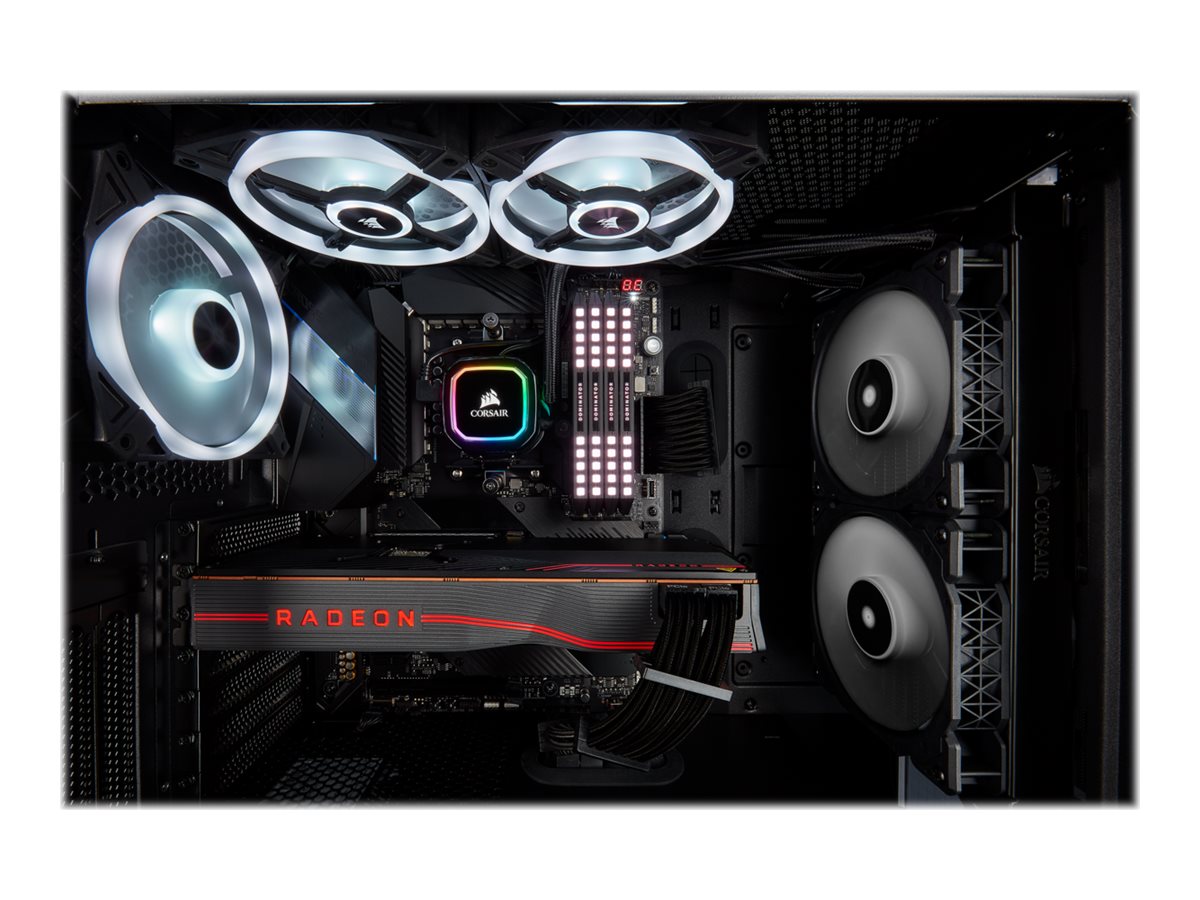 CORSAIR iCUE H115i RGB PRO XT | www.shi.com