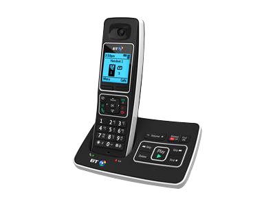 BT 6500 Trio - cordless phone - answering system with caller ID/call ...