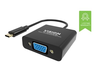 VISION adapter - VGA / USB