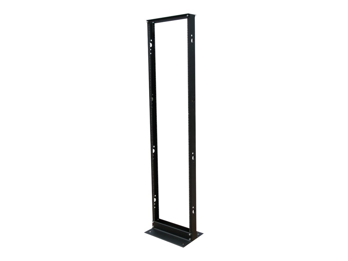 Tripp Lite 45U 2-Post Open Frame Rack Threaded Holes 800lb Capacity ...