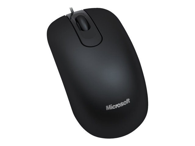 Microsoft Optical Mouse 200 - mouse - USB - black - JUD-00007 - Currys ...