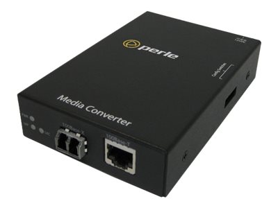 Perle S-100-S2LC40 - Fiber media converter | SHI