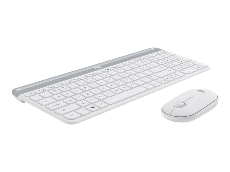 Logitech Slim Wireless Combo MK470 - ensemble clavier et souris ...