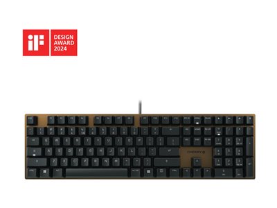 CHERRY KC 200 MX - keyboard - QWERTY - US with Euro symbol - black